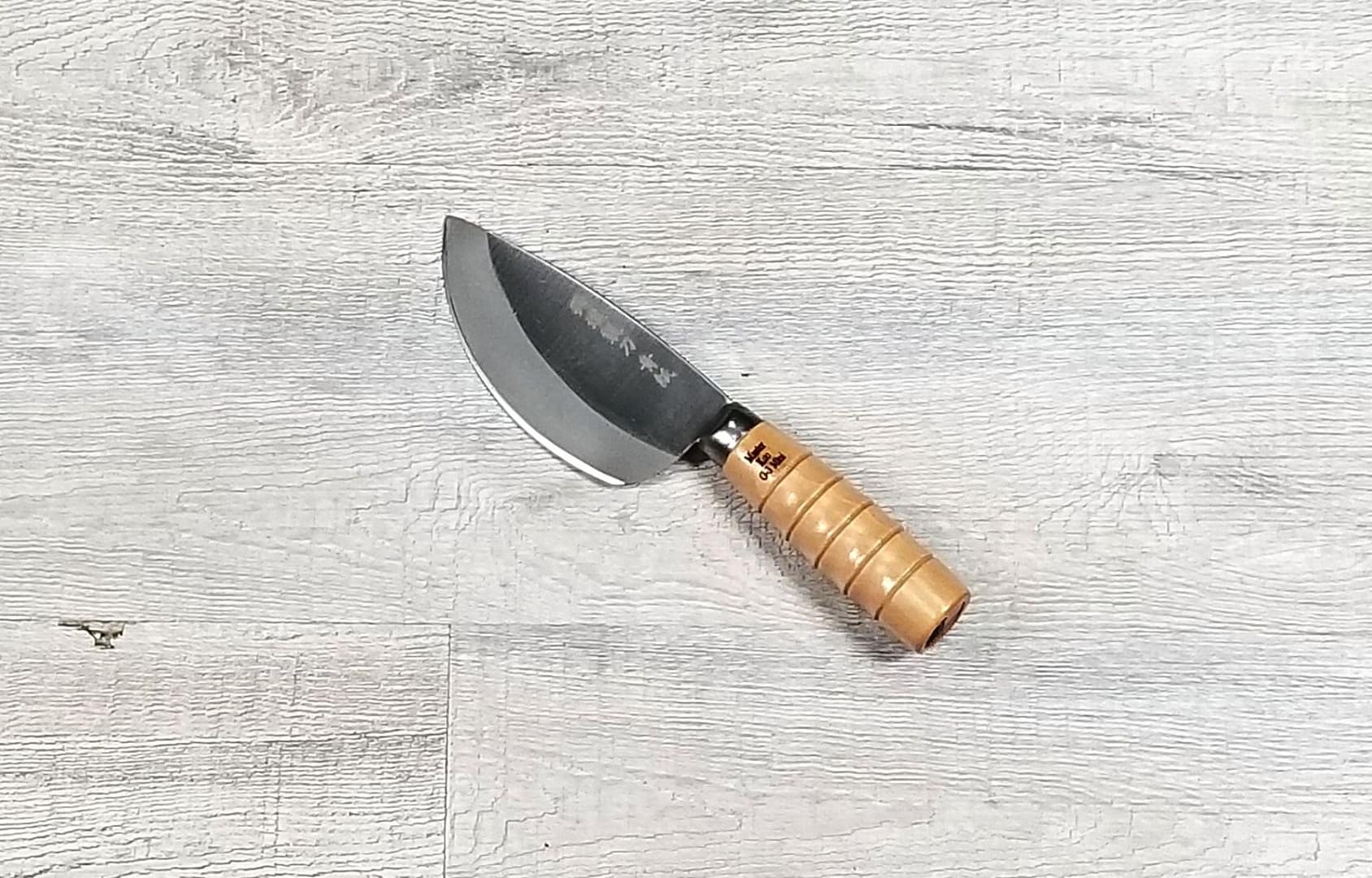 Master Kuo G3 Mini Butchering & Fish Knife - Taiwan Tuna Knife - Jende ...