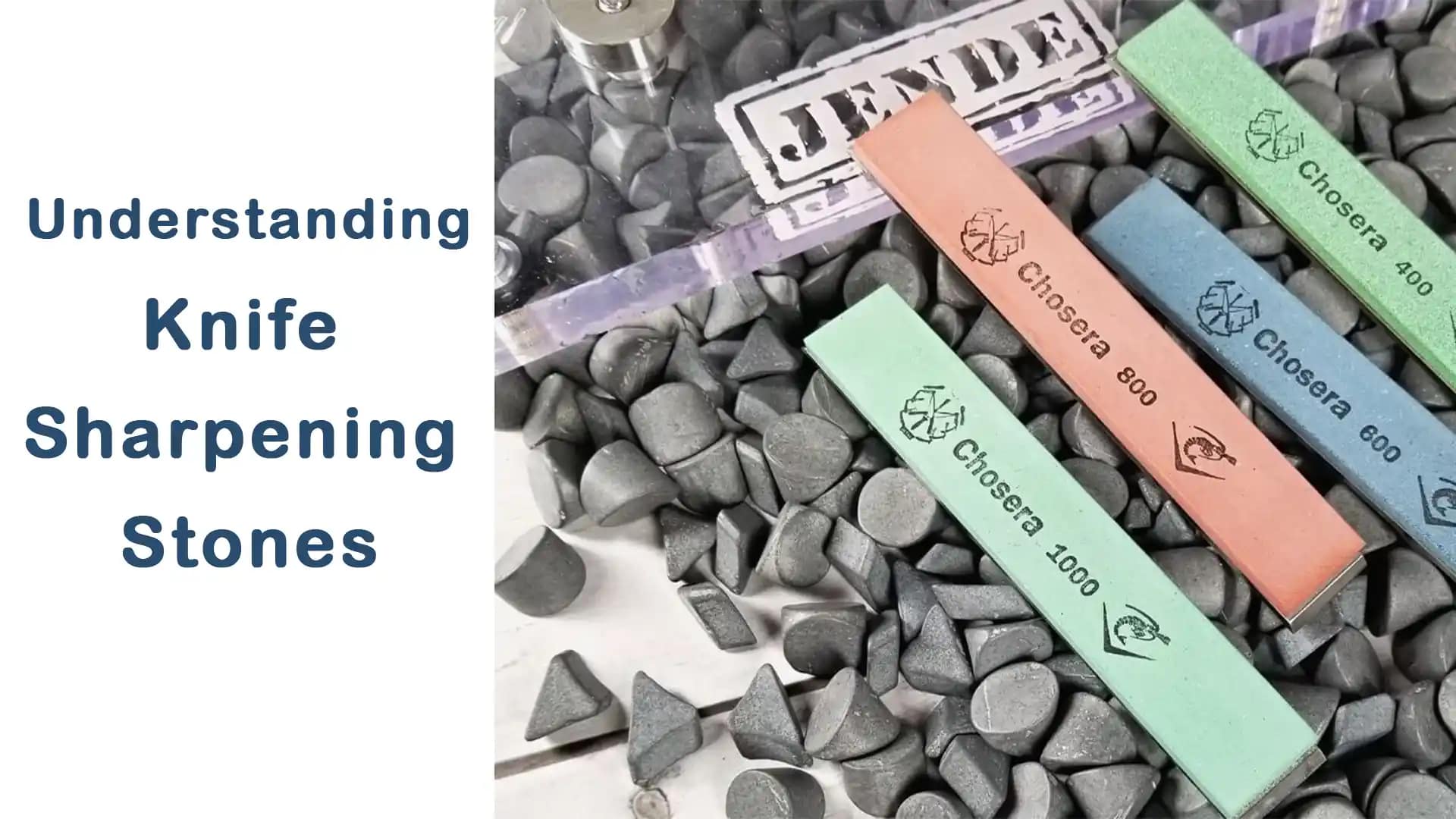 Knife Sharpening Stones - Jende Industries Australia