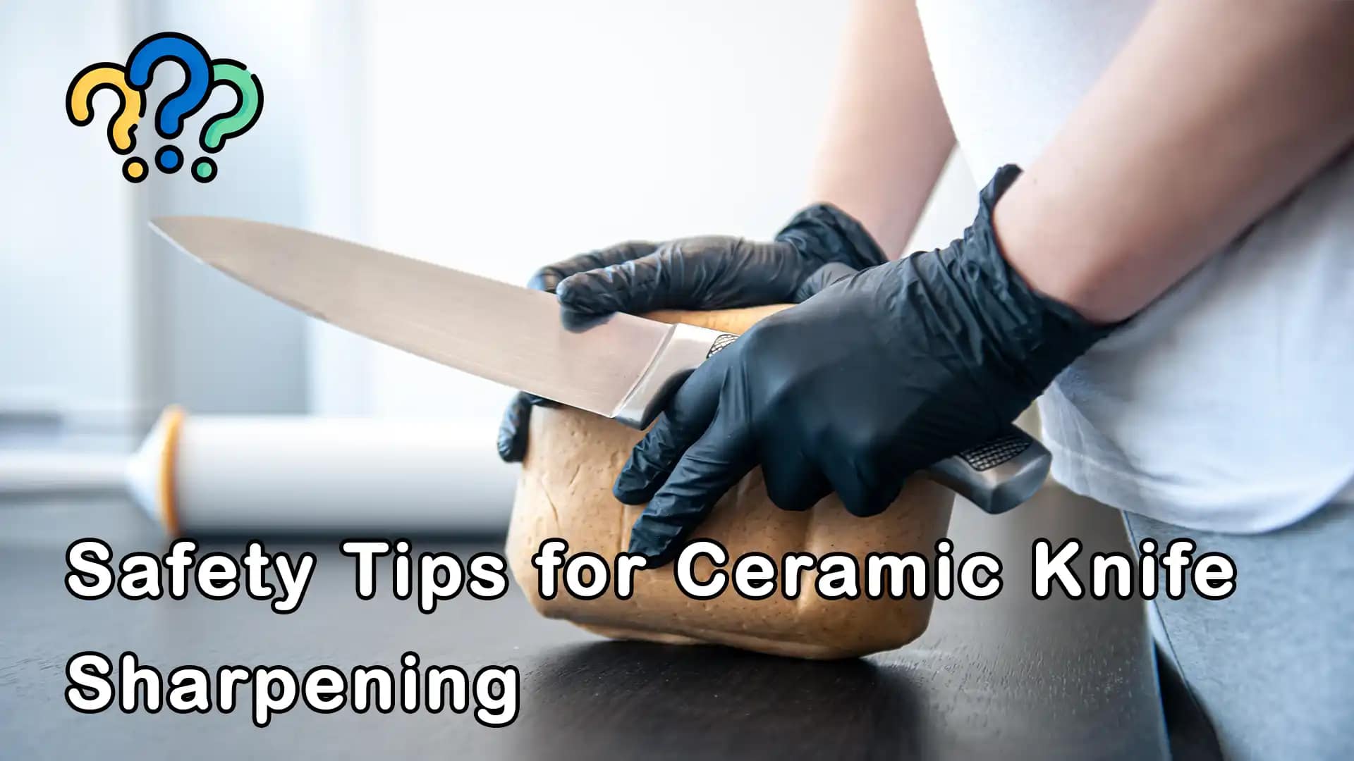 Safety Tips for Ceramic Knife Sharpening - Jende Industries Australia