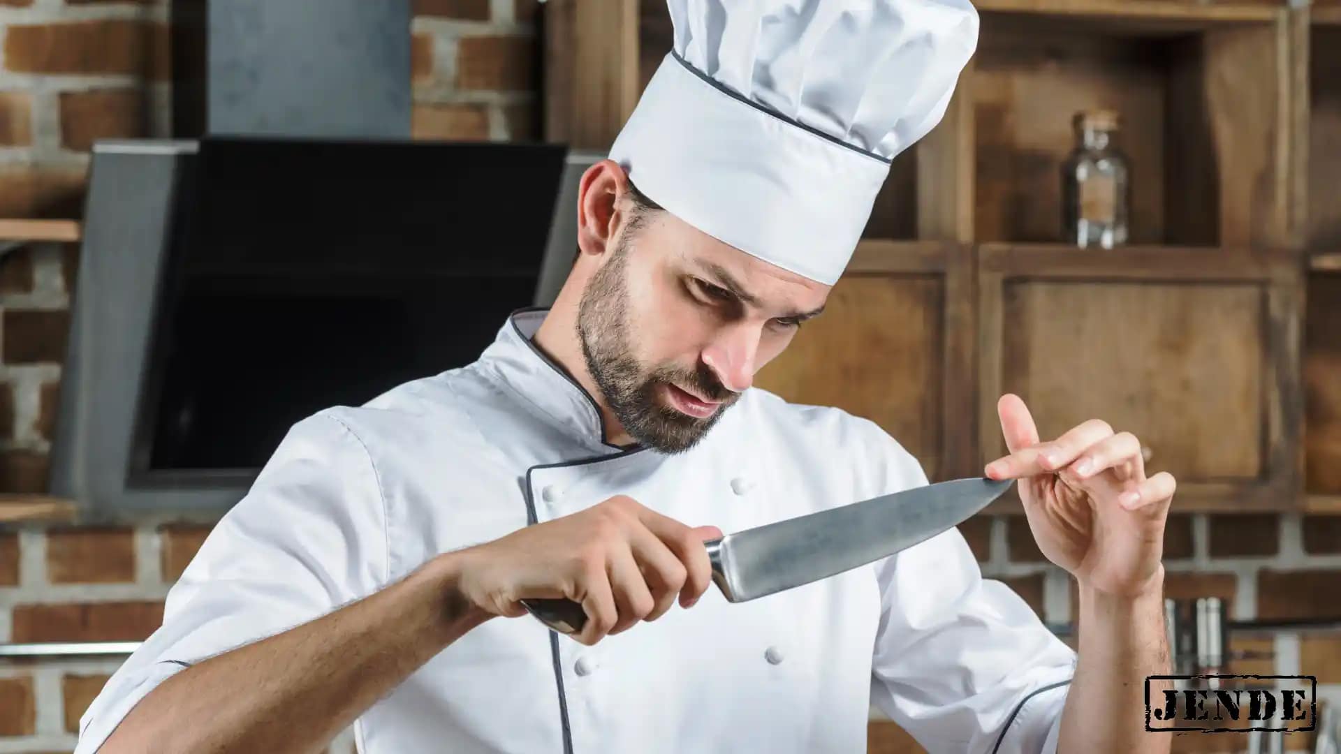How To Sharpen Dull Knives - Jende Industries Australia